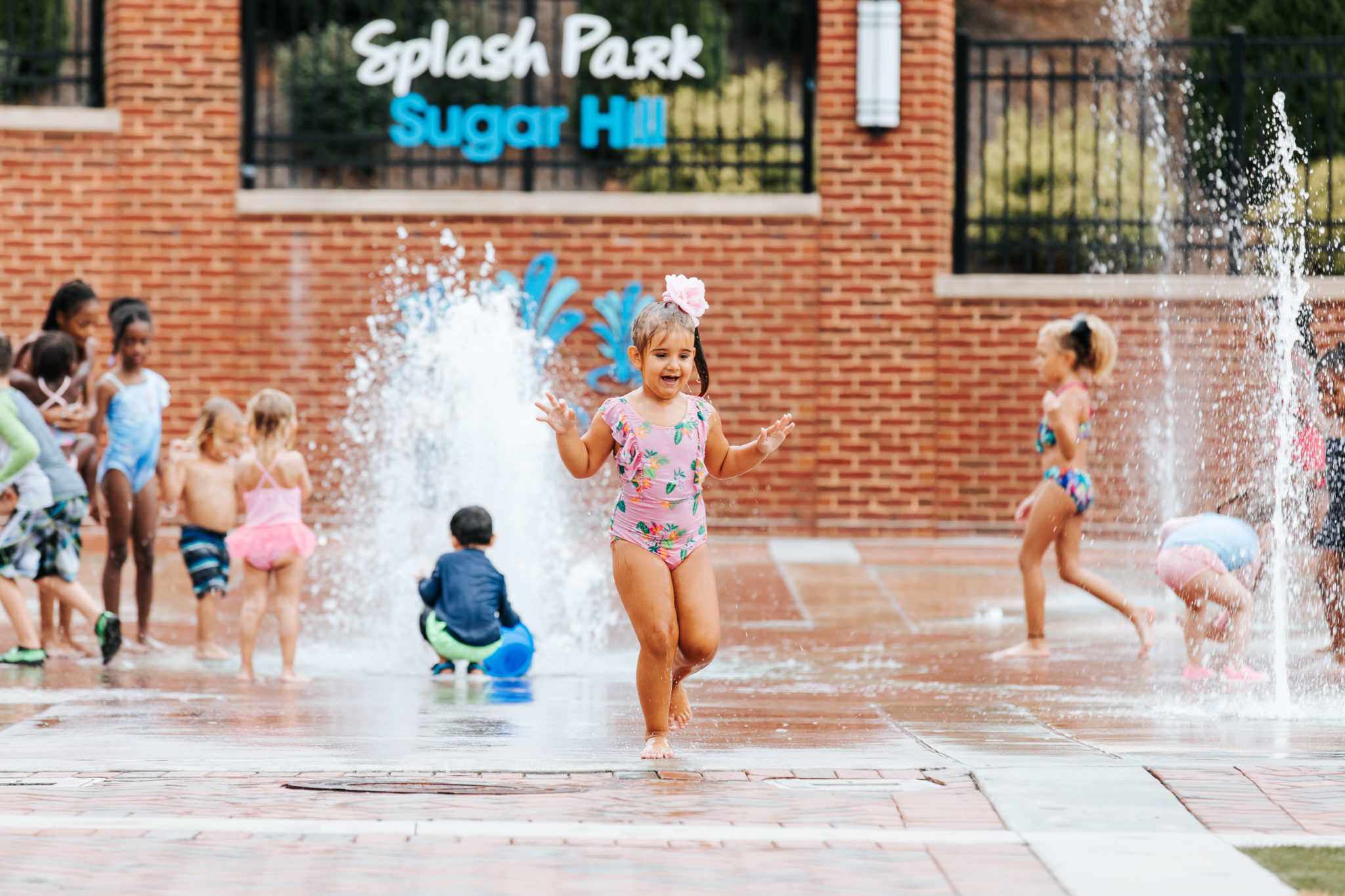 Splash Park – City of Sugar Hill