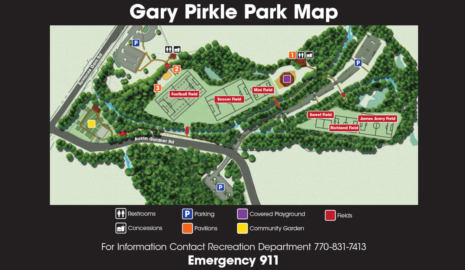 Pirkle Park – City of Sugar Hill