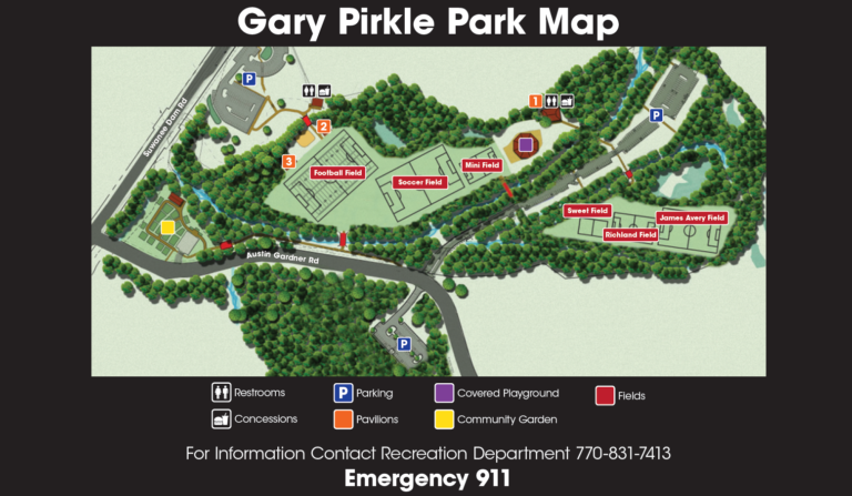 Pirkle Park – City of Sugar Hill