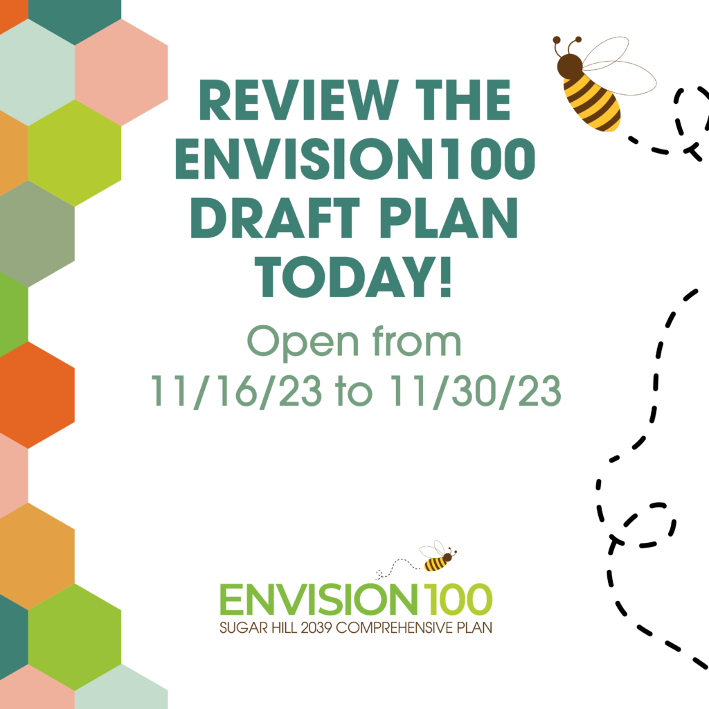 Envision100 – City of Sugar Hill