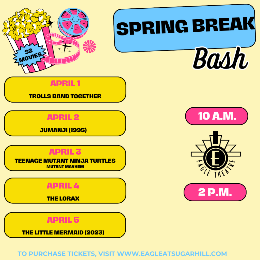 Spring Break Bash – City of Sugar Hill